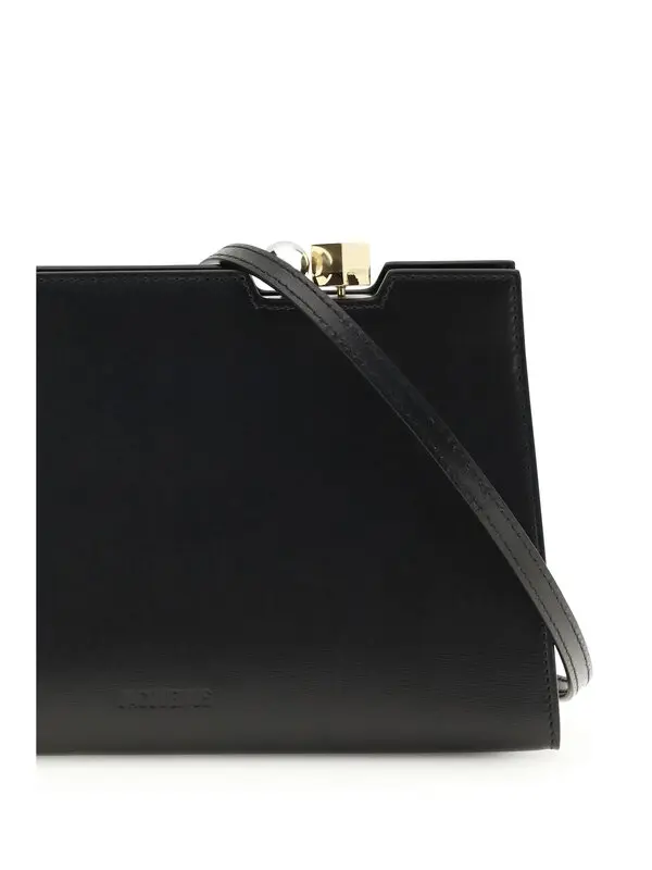 Jacquemus Le Salon Shoulder Bag - Black