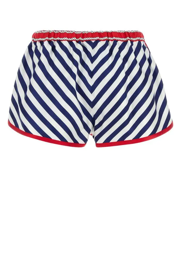 Gucci Printed Silk Shorts