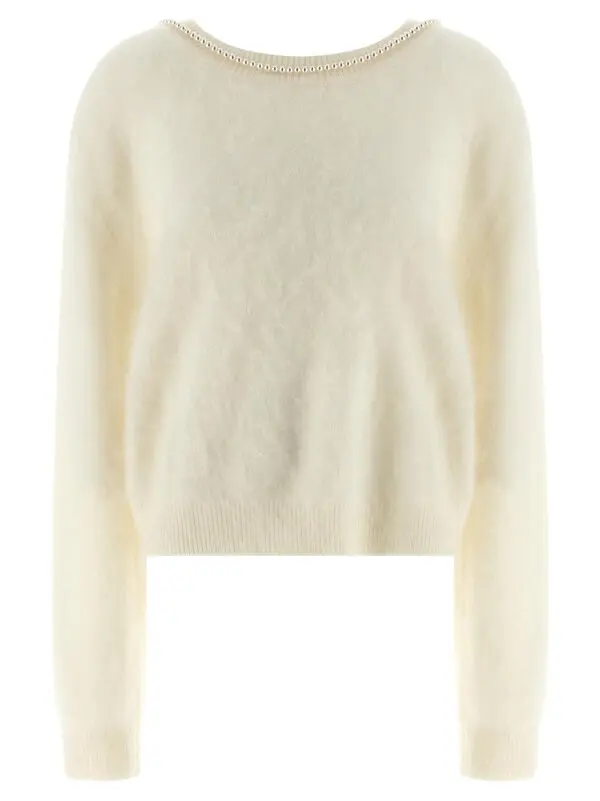 Bernadette Solène' Sweater - White