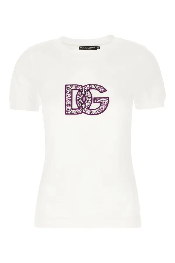 Dolce & Gabbana Logo T-shirt - Multicolor