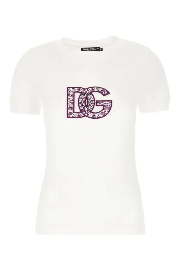 Dolce & Gabbana Logo T-shirt - Multicolor
