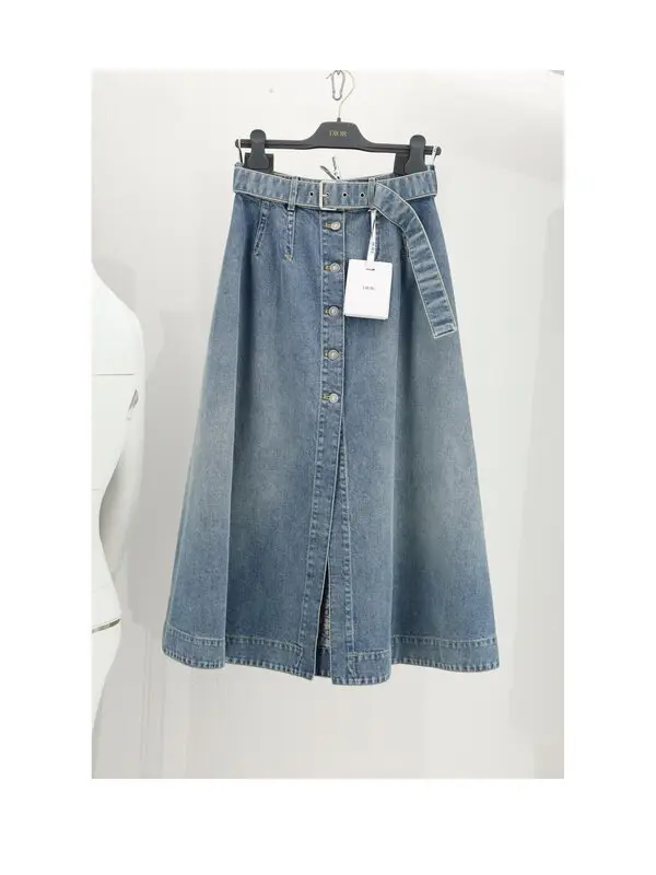 Dior Eth-jupe Denim Nd-stone
