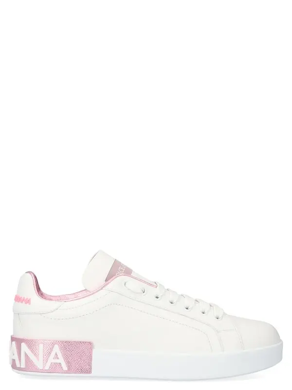 Dolce & Gabbana Portofino' Sneakers - Pink