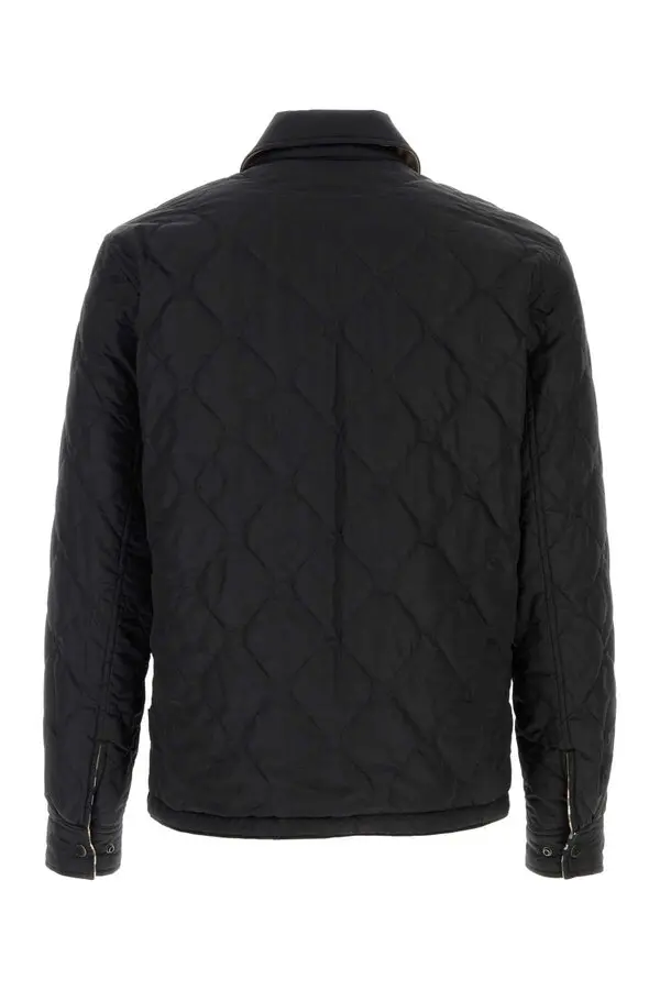 Burberry Nylon Reversible Jacket