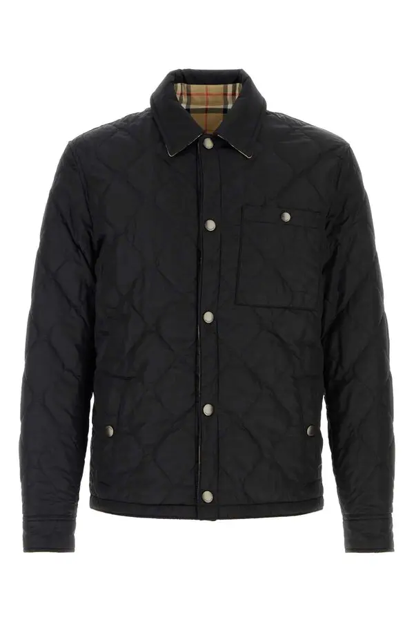Burberry Nylon Reversible Jacket - Black