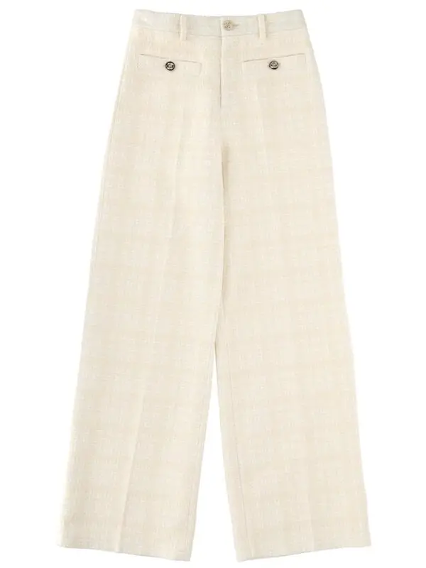 Gucci Cotton Tailored Pants