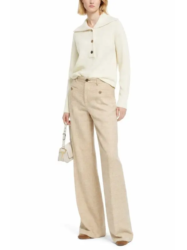 Gucci Tailored Pants - Cream