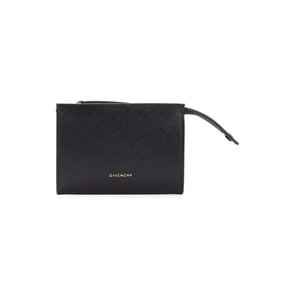 Givenchy Zipped Credit Card Case - Black