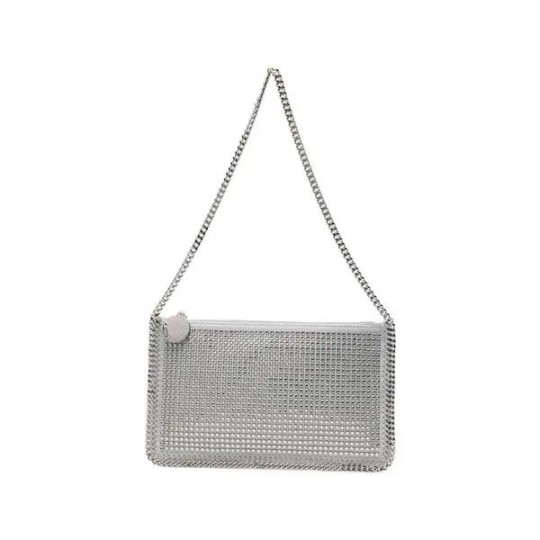 Stella McCartney Grey Shoulder Bags