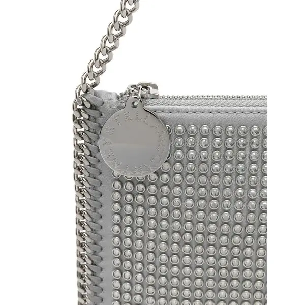Stella McCartney Grey Shoulder Bags