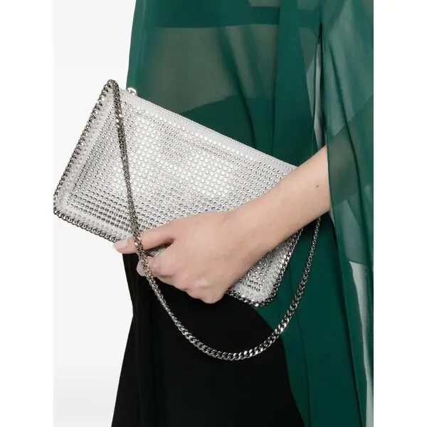 Stella McCartney Grey Shoulder Bags