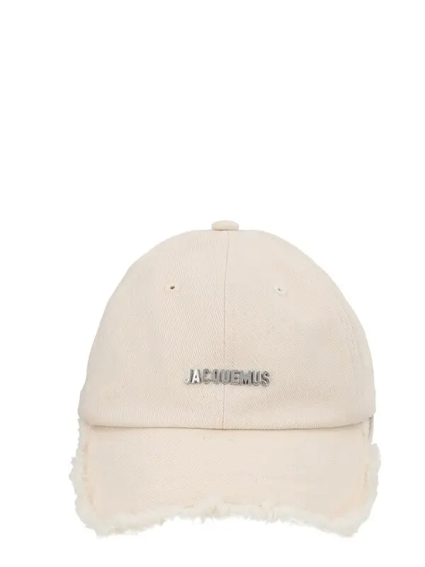 Jacquemus Artichaut Baseball Cap - White
