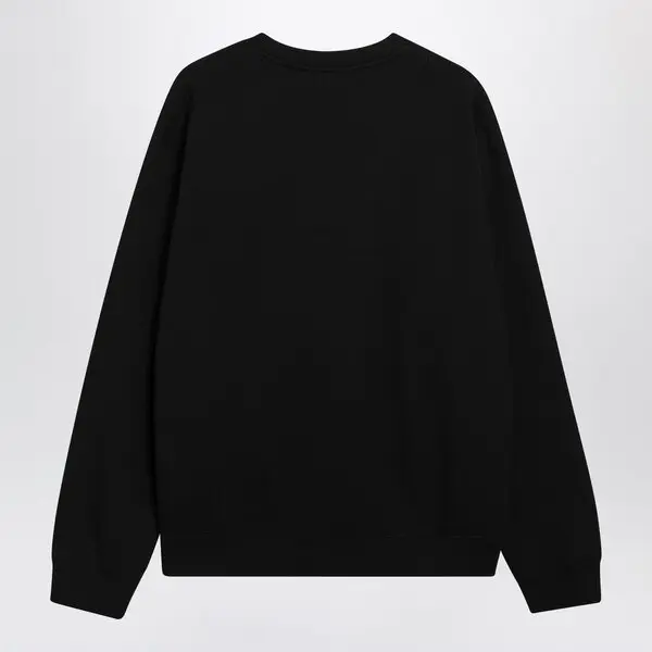 Valentino Garavani Printed Cotton Sweatshirt - Black