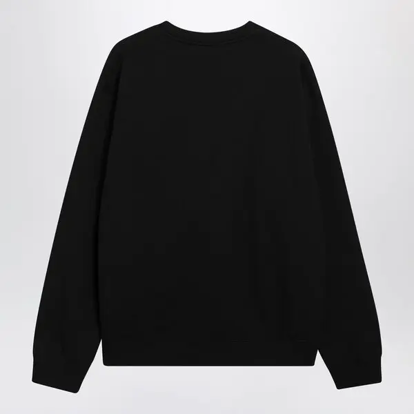 Valentino Garavani Printed Cotton Sweatshirt - Black
