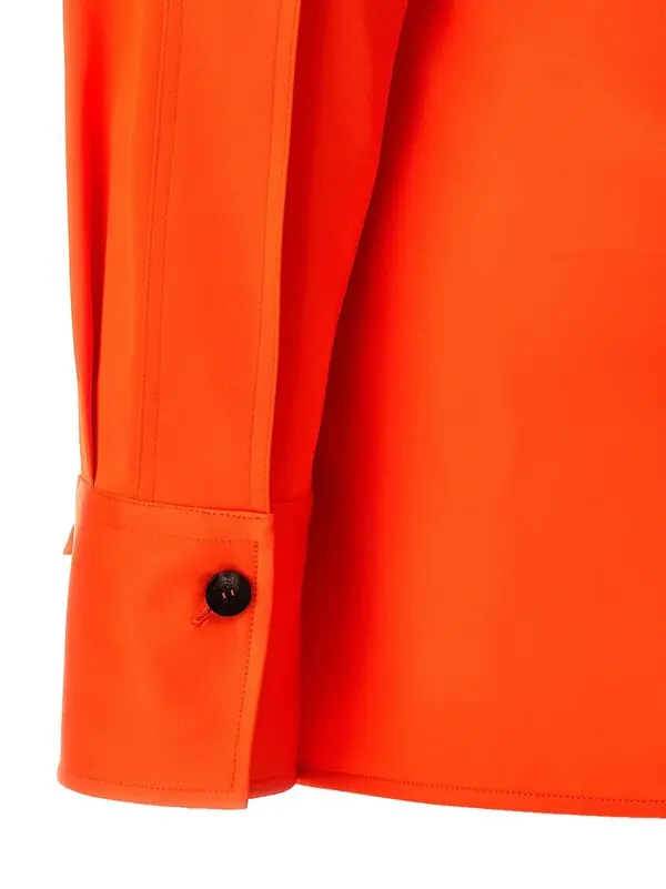 FERRAGAMO Satin Asymmetric Shirt