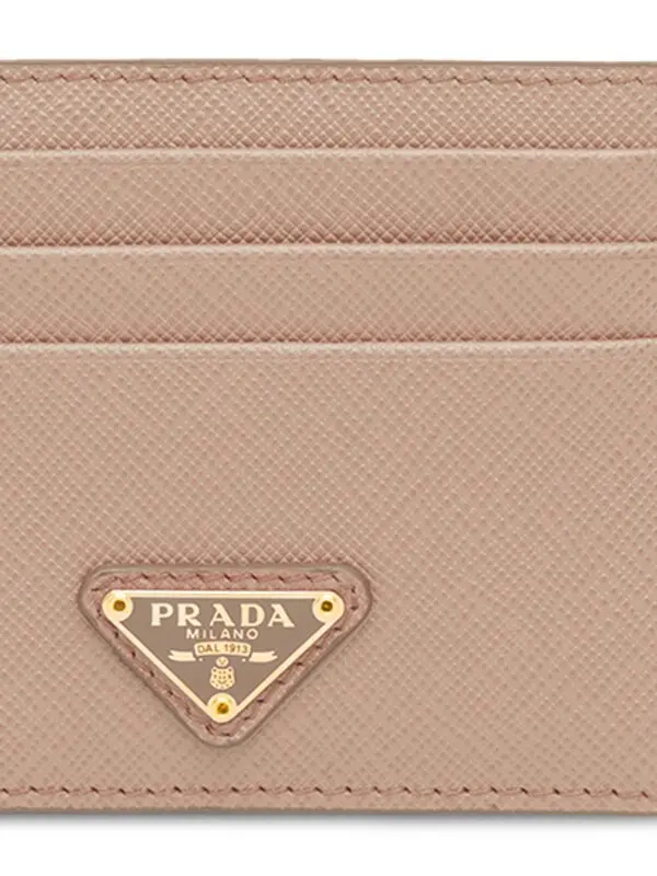 Prada Leather Credit Card Case
