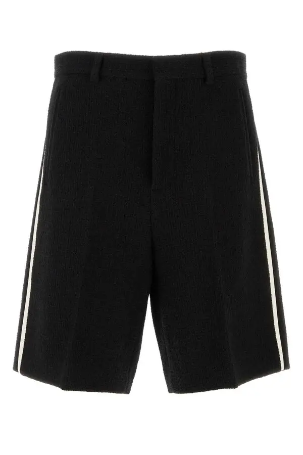 Gucci Boucle Bermuda Shorts - Black