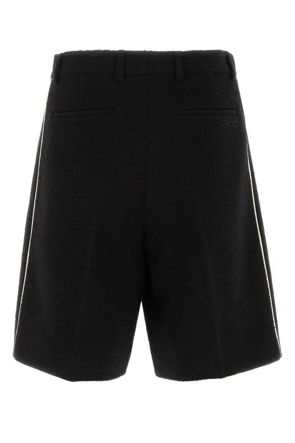 Gucci Boucle Bermuda Shorts