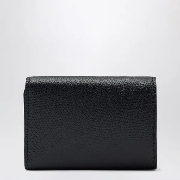 Valentino Garavani Vlogo Trifold Wallet - Black