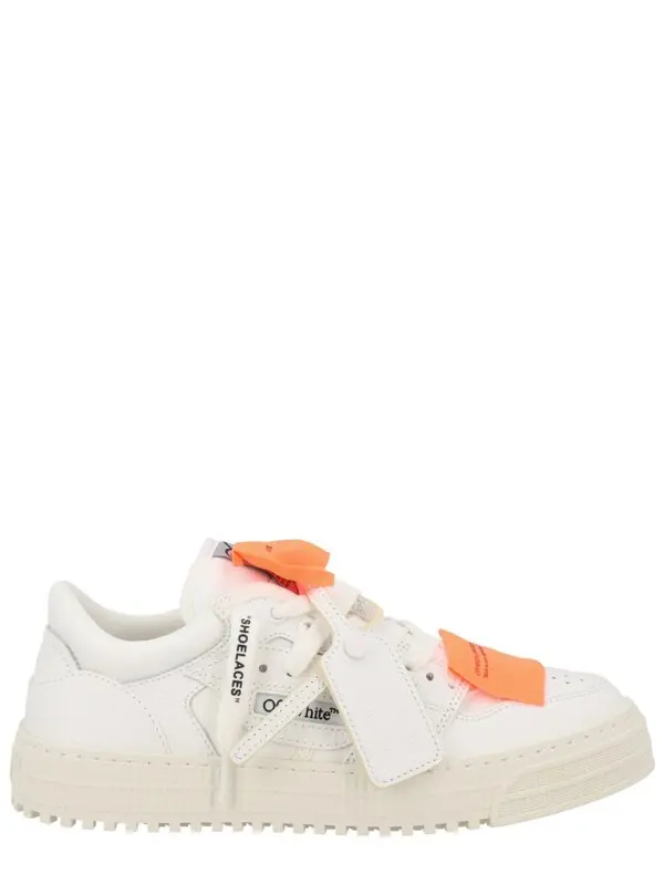 Off-White Sneaker Low Top 3.0 Court - White