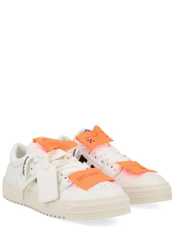 Off-White Sneaker Low Top 3.0 Court - White