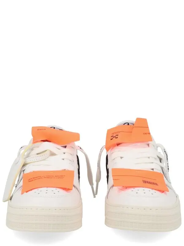 Off-White Sneaker Low Top 3.0 Court - White