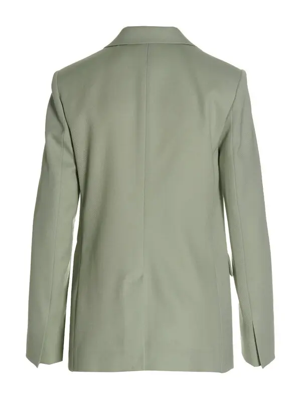 LANVIN Wool Single Breast Blazer Jacket