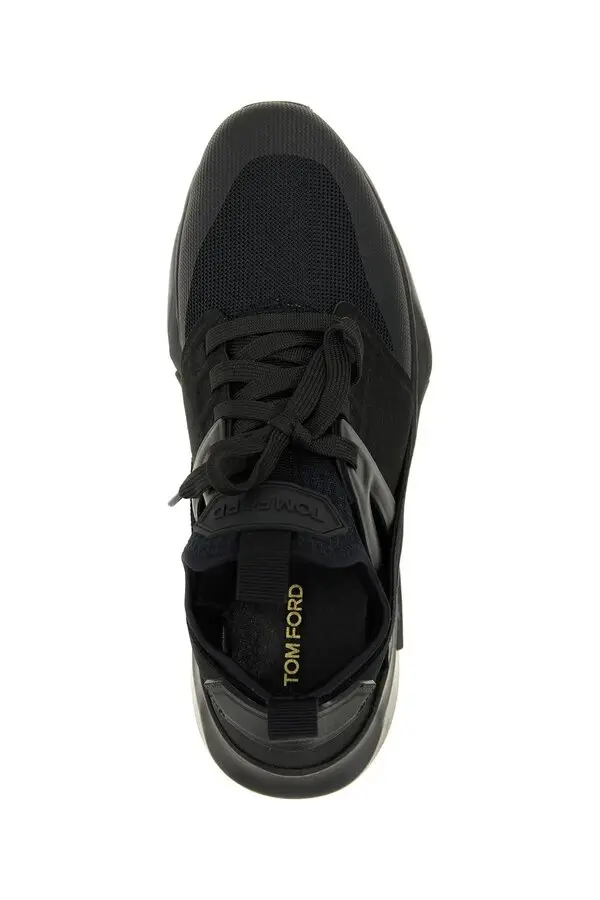 TOM FORD Logo Techno Sneakers