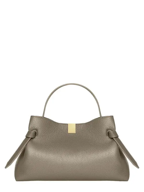 Yuzefi Gyoza Leather Handbag - Cream