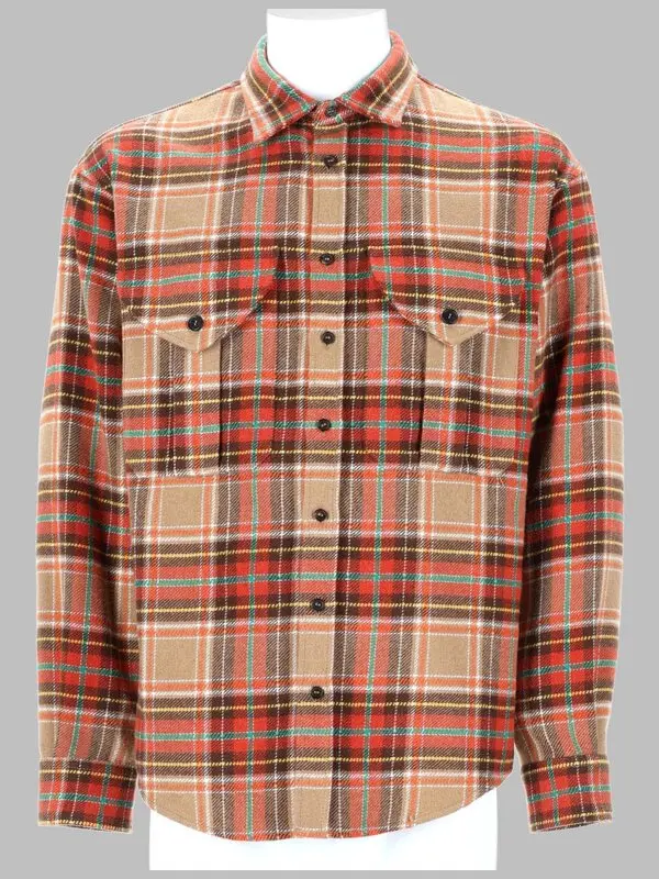 Dsquared2 Camicia Plaid Military
