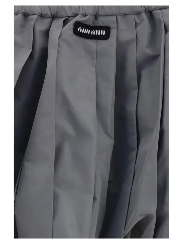 Miu Miu Balloon Mini Skirt