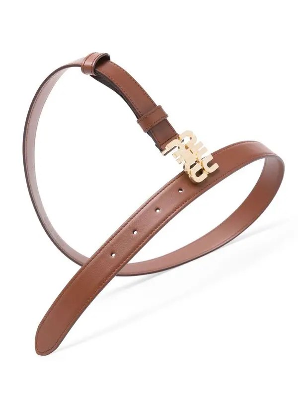 Miu Miu Leather Belt