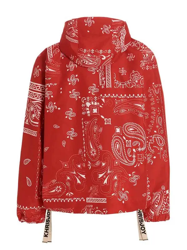 Khrisjoy Windbreaker Bandana Hood' Jacket