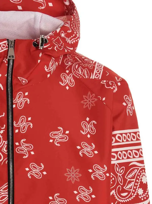 Khrisjoy Windbreaker Bandana Hood' Jacket