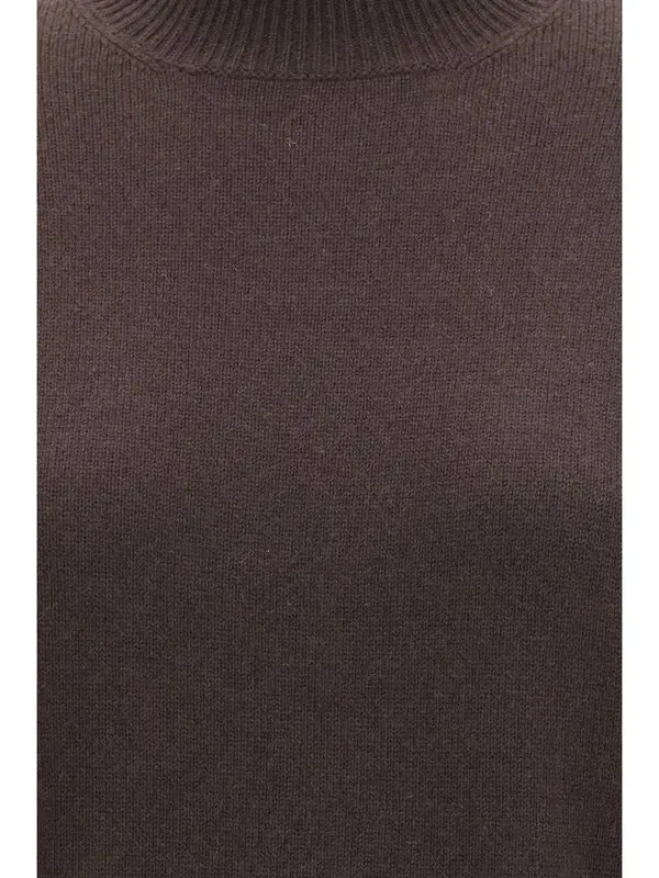 Brunello Cucinelli Cashmere Turtleneck Sweater - Brown