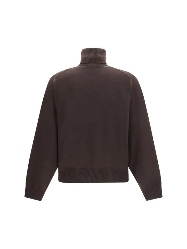 Brunello Cucinelli Cashmere Sweater - Brown