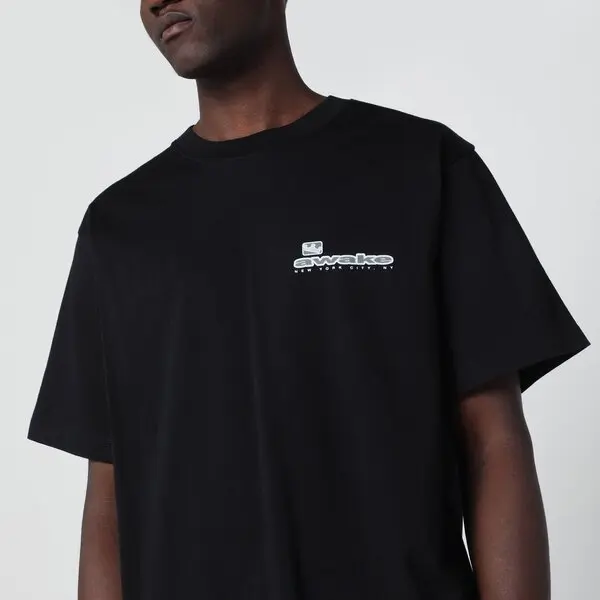 AWAKE NY Cotton T-shirt With Logo
