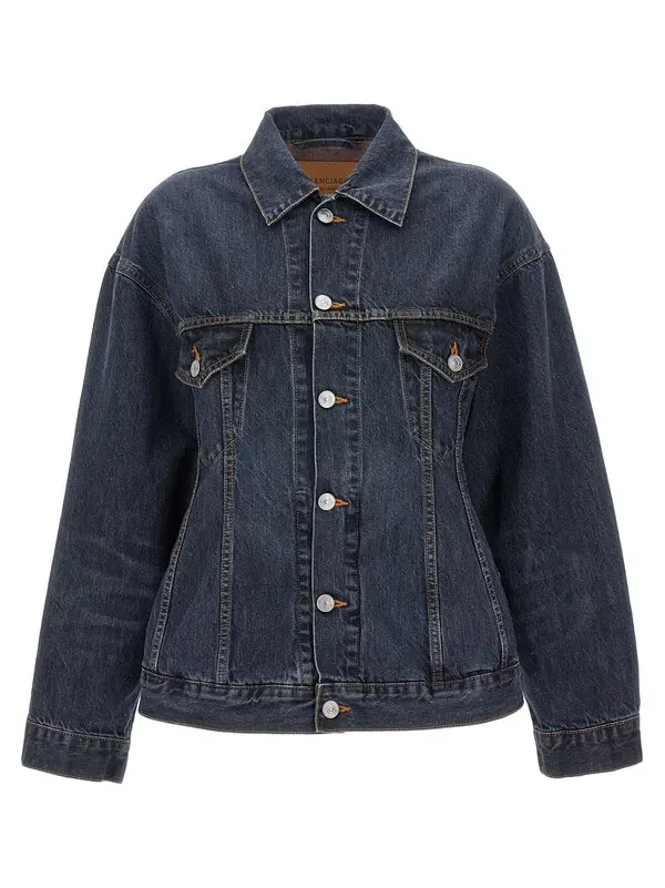 Balenciaga Hourglass' Jacket - Blue