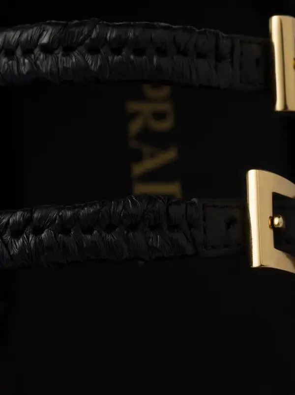 Prada Crochet Ballerinas