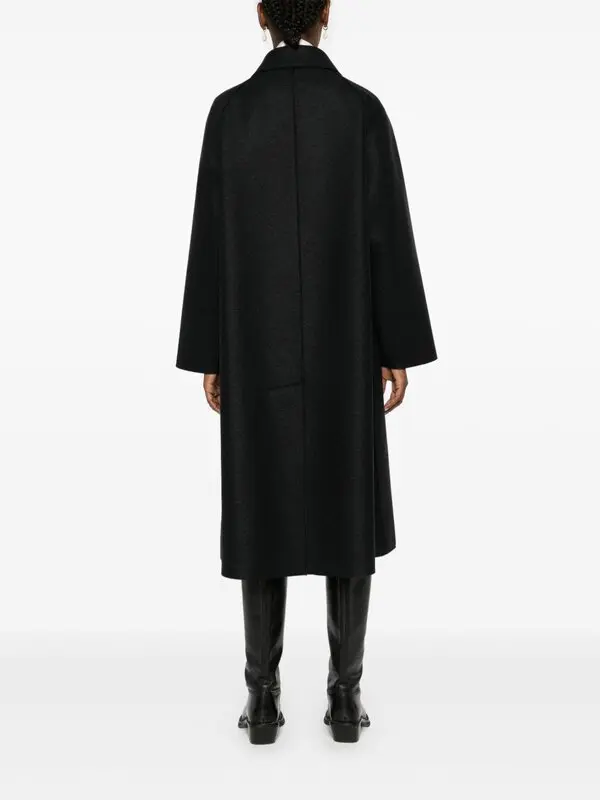 Harris Wharf London Wool Long Coat