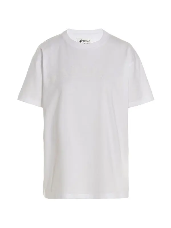 MAISON MARGIELA Logo T-shirt - White