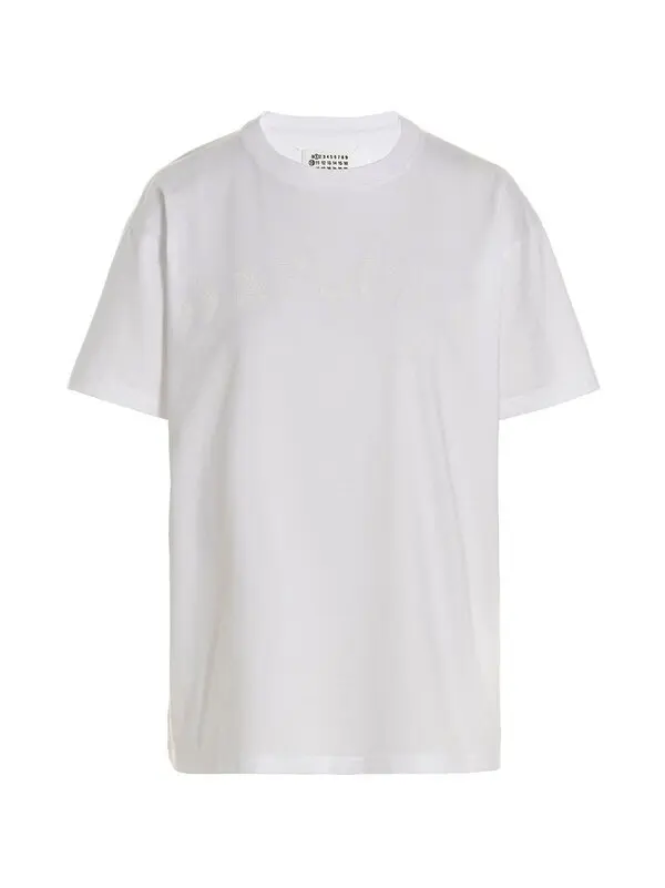 MAISON MARGIELA Logo T-shirt - White