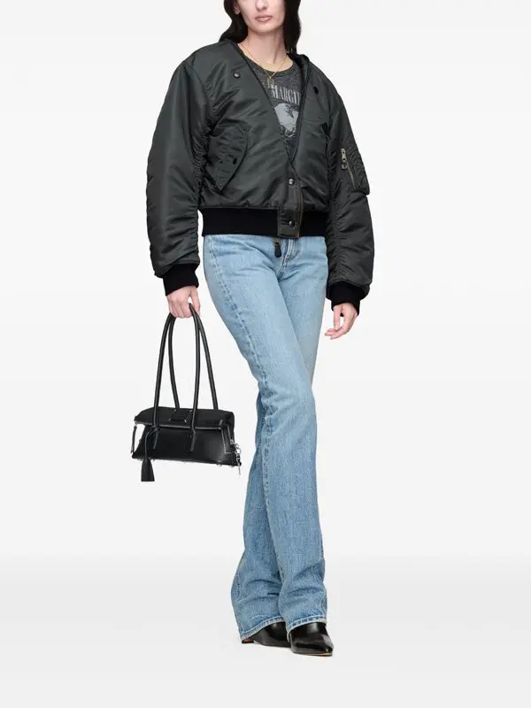 MAISON MARGIELA Nylon Bomber Jacket