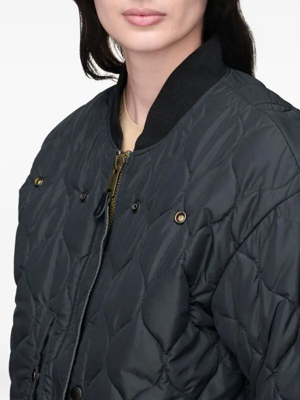 MAISON MARGIELA Nylon Bomber Jacket