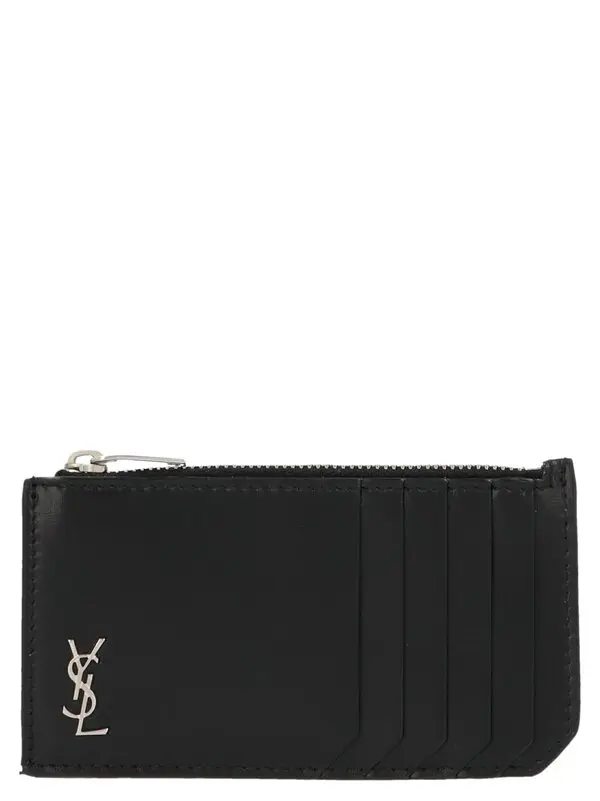 Saint Laurent Tiny Monogram' Cardholder
