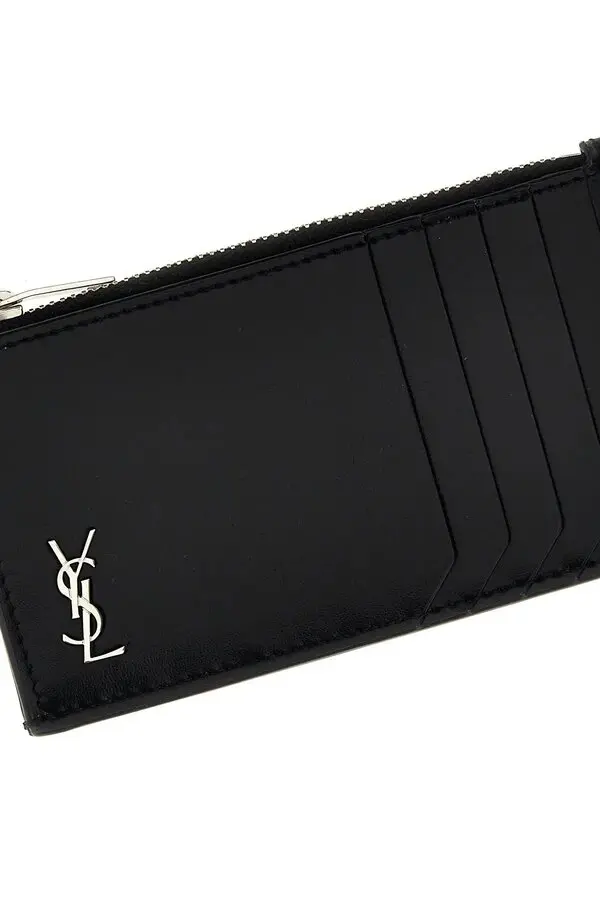 Saint Laurent Tiny Monogram' Cardholder