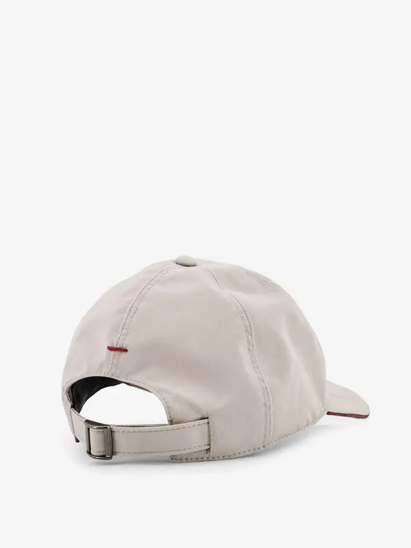 Brunello Cucinelli Baseball Hat With Logo