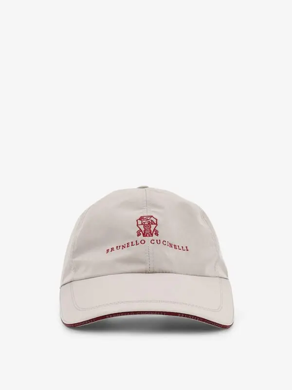 Brunello Cucinelli Logo Baseball Cap - Multicolor