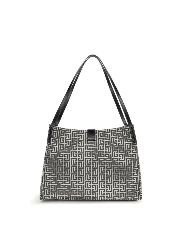 Balmain Medium Tote Bag - Black