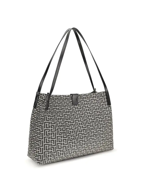 Balmain Medium Tote Bag - Black